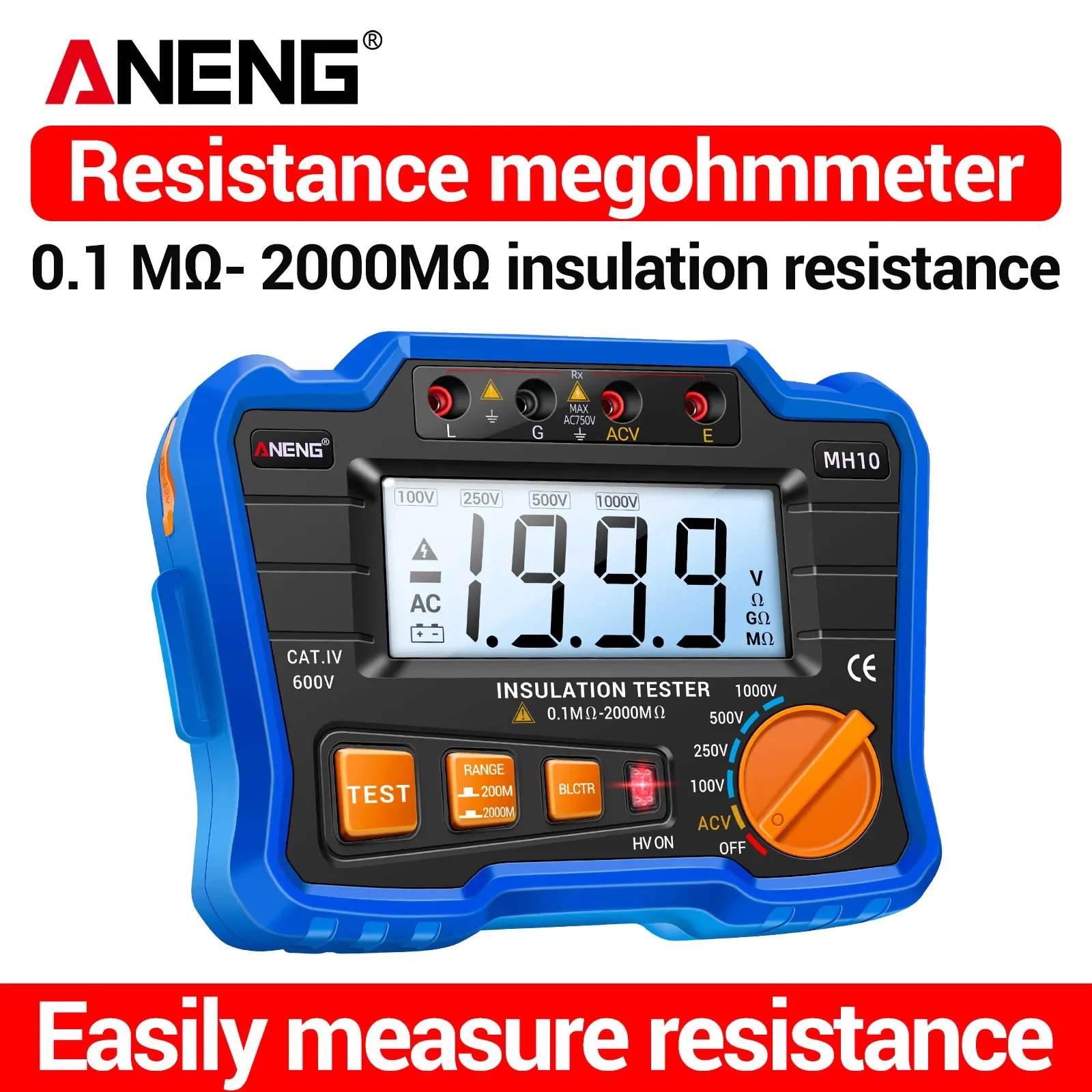 ANENG-MH10-HD-dijital-zolasyon-direnci-g-stergesi-Ohmer-Test-cihazlar ...