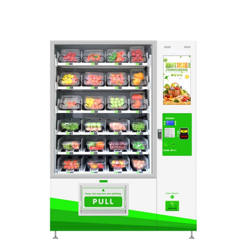 Fruit Vending Machines