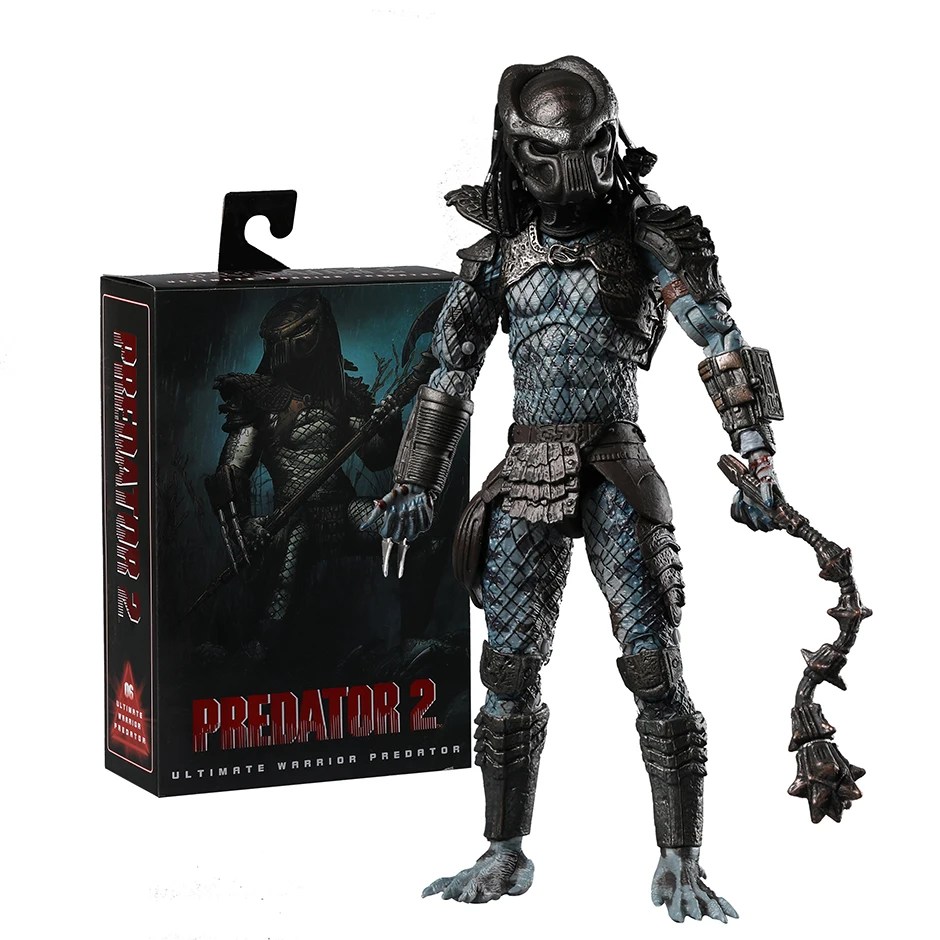 NECA-PREDATOR-2-Ultimate-Warrior-Predator-PVC-Action-Figure-Collectible ...