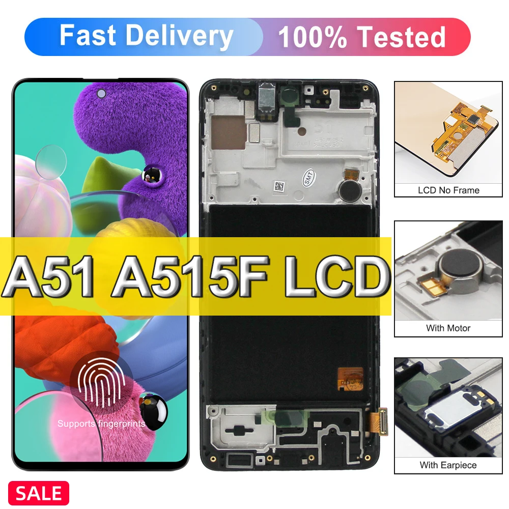 Samsung A51 Super Amoled Display | Lcd Samsung A51 Super Amoled - 6.5 Super Amoled - Aliexpress