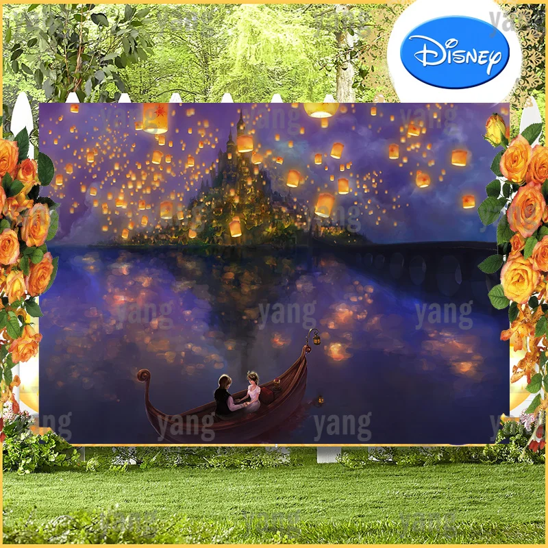 Tangled Painting Lanterns