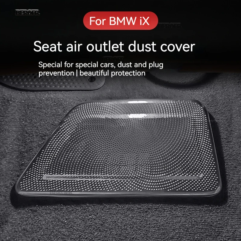 Car-Seat-air-mask-Protection-Cover-Rear-Anti-Dust-Prevent-Debris-Black ...