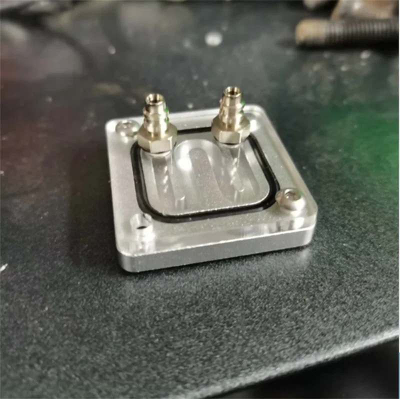 Funssor-Nema14-stepper-motor-Water-cooling-Plate-water-cooler-aluminum ...