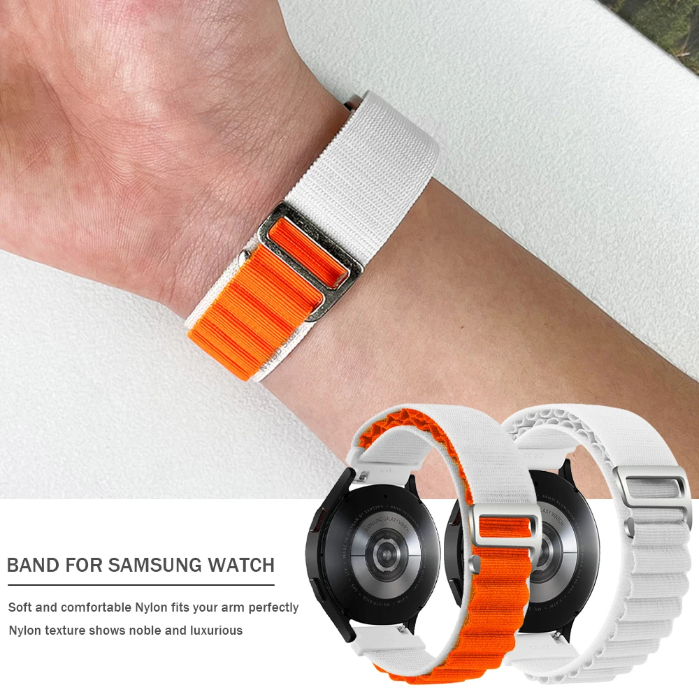Alpine-Loop-Watchband-for-Samsung-Galaxy-Watch-5-Pro-45mm-Watch-4-44mm ...