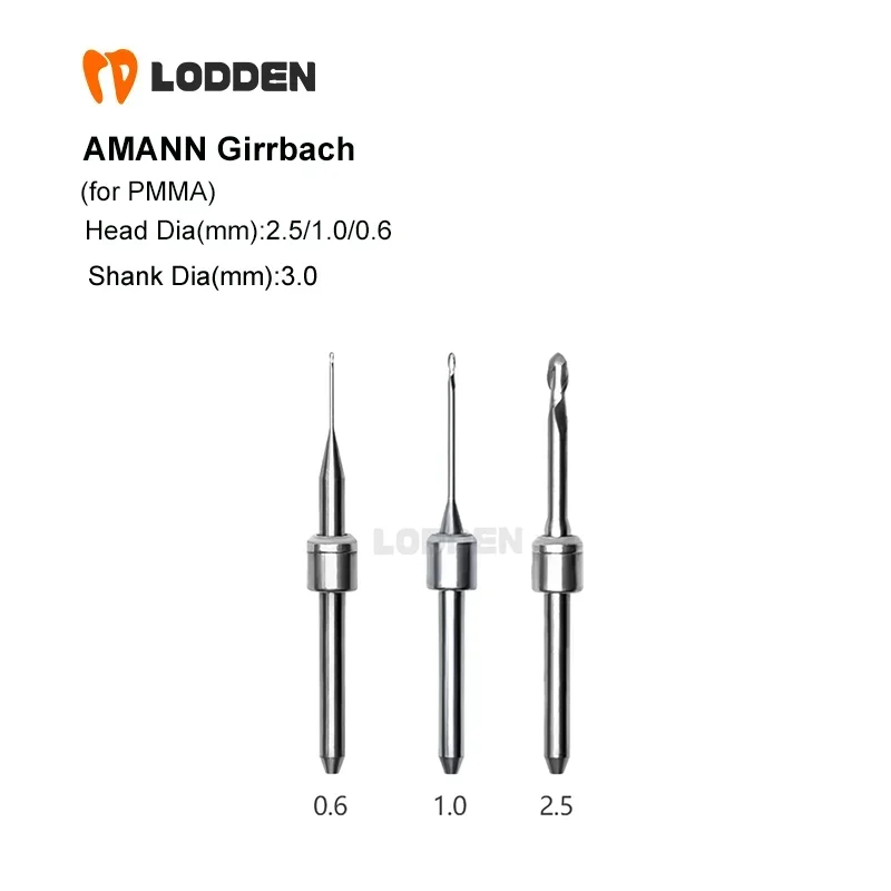 Amann-Girrbach-Dental-Milling-Burs-D3-For-PMMA-Dental-Lab-Milling-Machine-Grinding-Material ...