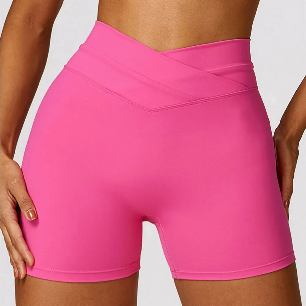 Women-Summer-Sports-Short-Yoga-Legging-Workout-Push-Up-Shorts-High ...
