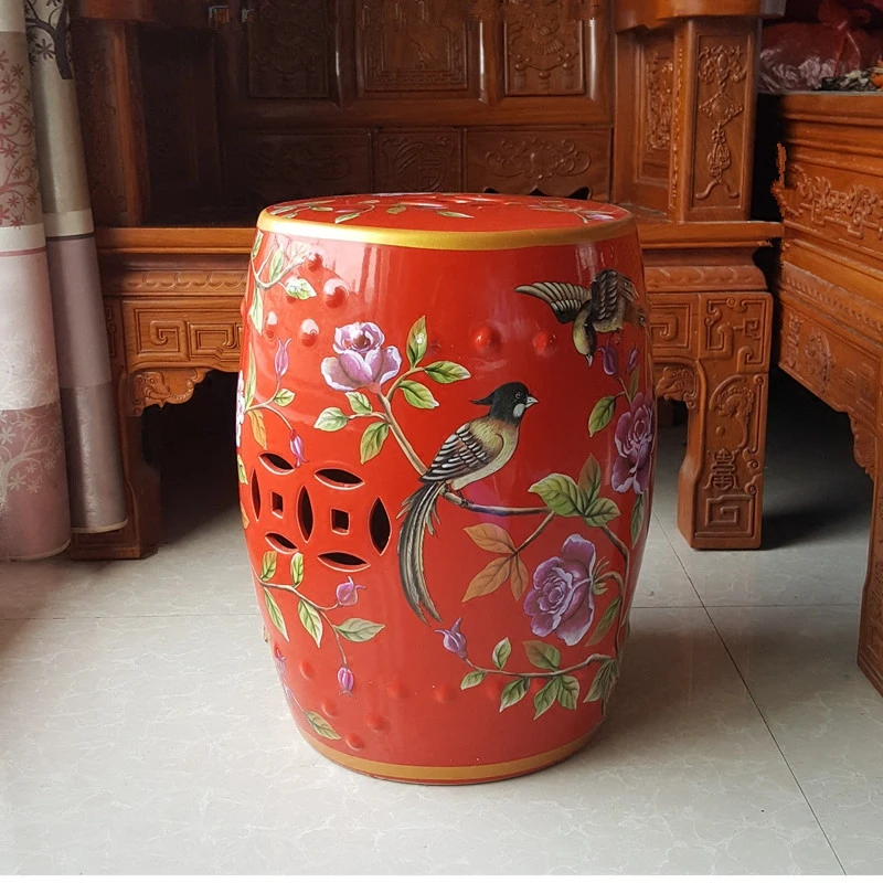 Chinese Drum Stool | atelier-yuwa.ciao.jp