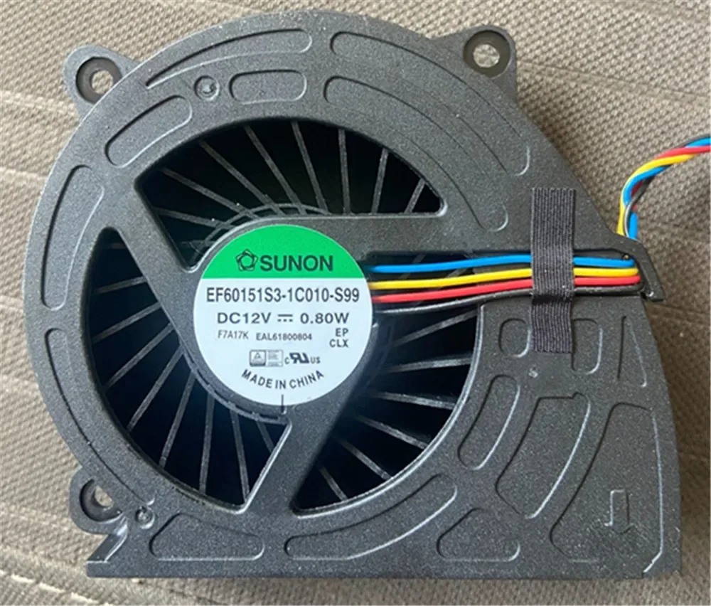 EF60151S3-1C010-S99-EAL61800804-fan-for-LG-UltraFine-4K-24MD4KL-5K-27 ...