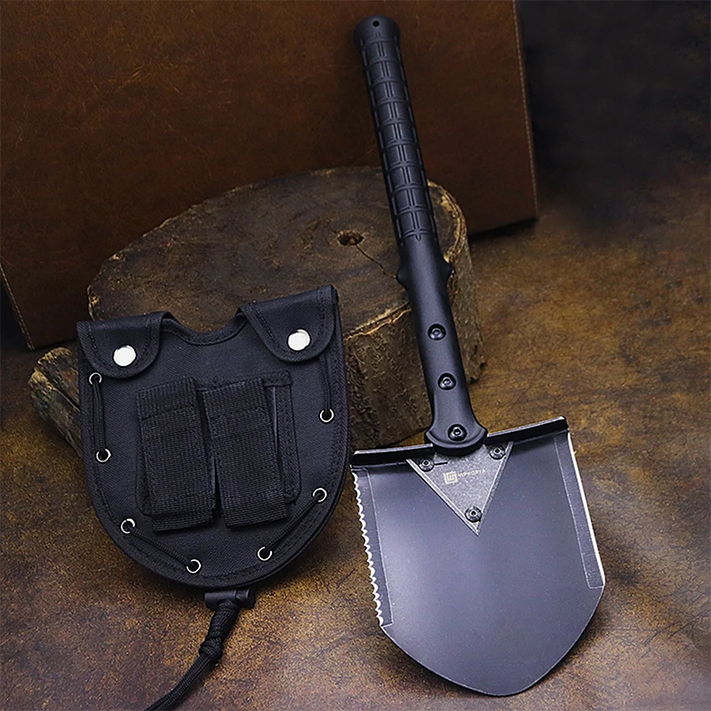 USA-WPKOPYA-shovel-Multifunctional-engineer-shovel-Portable-folding ...