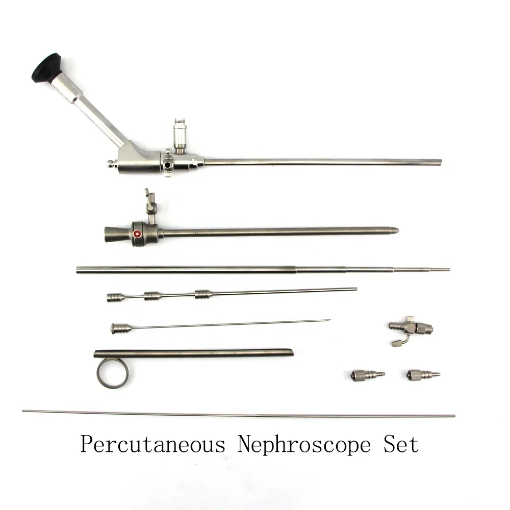 Urology-Rigid-Endoscope-Nephroscope-PCNL-Urology-Endoscope ...