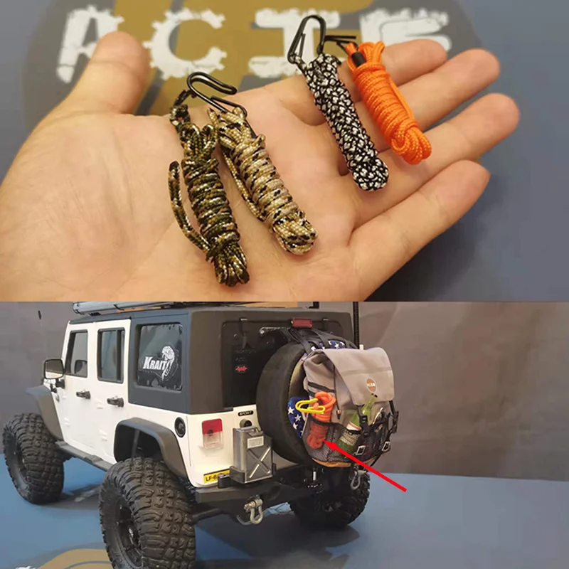 RC-Simulation-Mini-Tie-downs-Strap-Decoration-for-1-10-RC-Crawler-Car ...