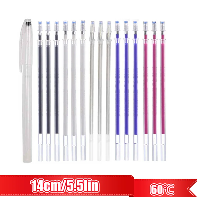 6/11/21Pcs Heat Erasable Magic Marker Pen Temperature Disappearing ...