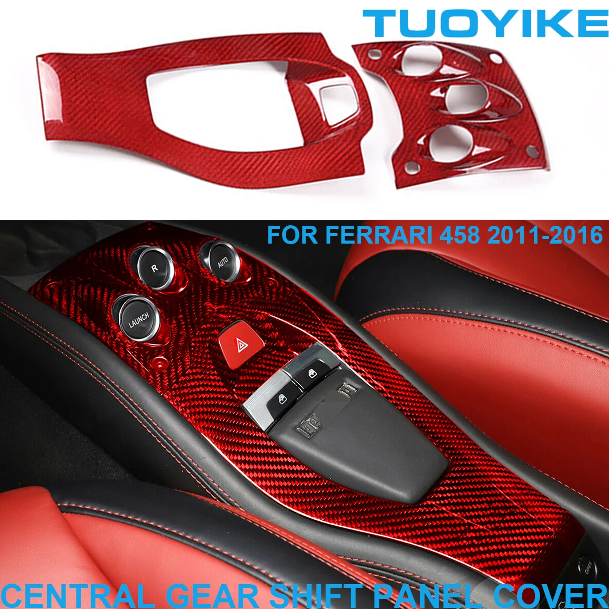 Ferrari 458 Gear Shift