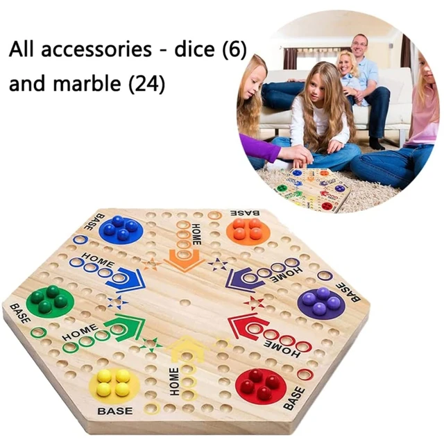 Marbles Board Game