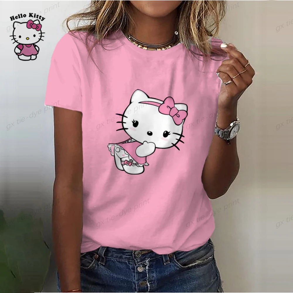 Hello Kitty Shirts For Women