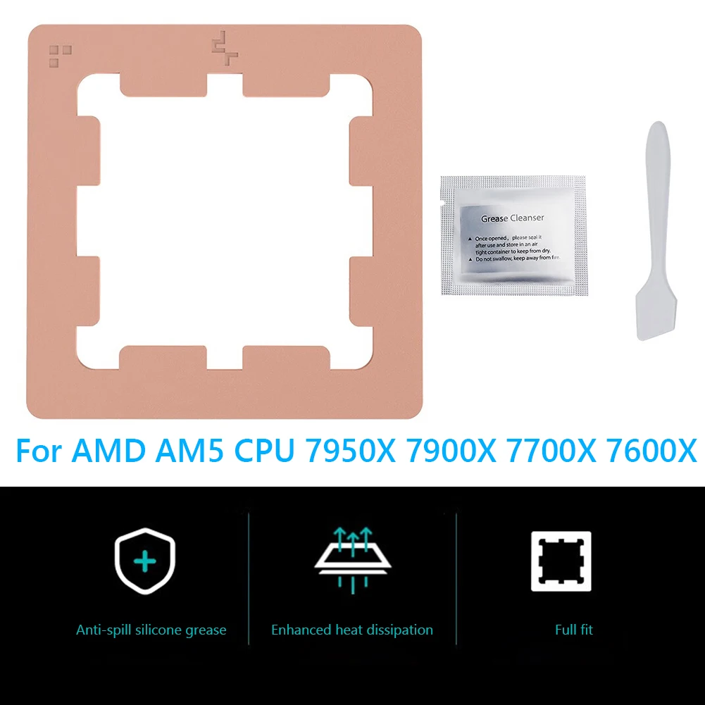 Thermal-Pads-For-AMD-7950X-7900X-7700X-7600X-Motherboard-CPU-Processor ...