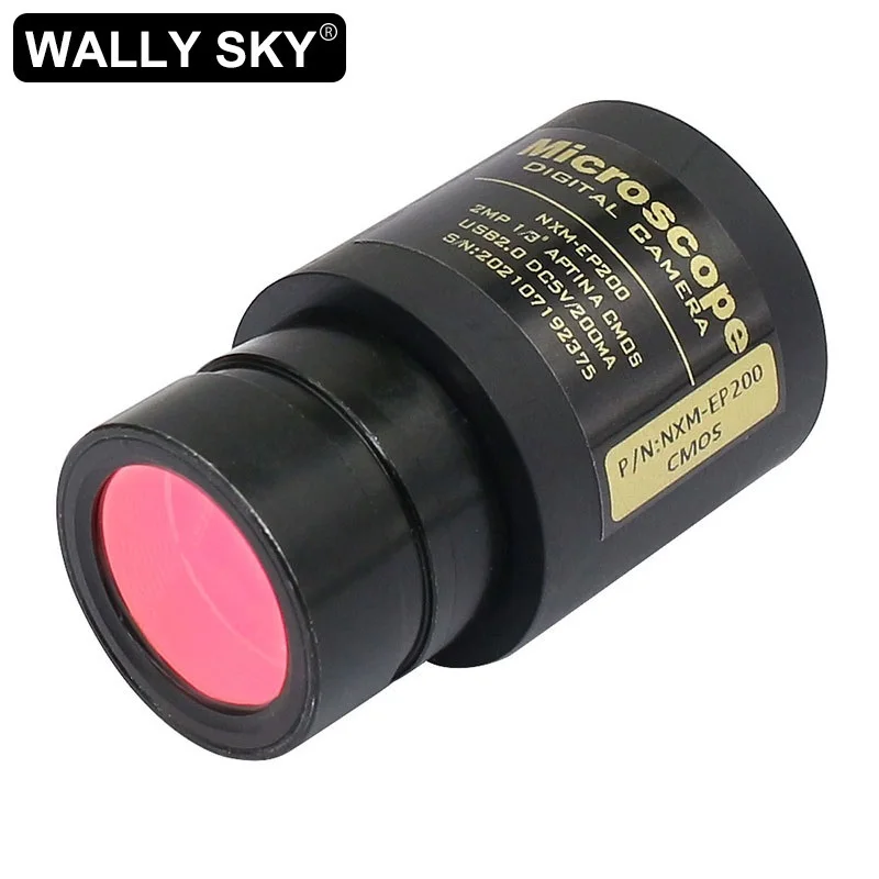 2MP-USB-Camera-for-Microscope-HD-CMOS-23-2mm-Digital-Eyepiece-for ...