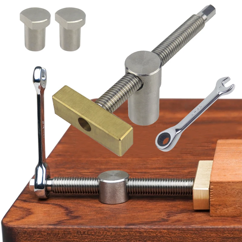 Woodworking-Bench-Dog-Brake-Inserts-Workbench-Clamps-Desktop-Fast-Fixed ...