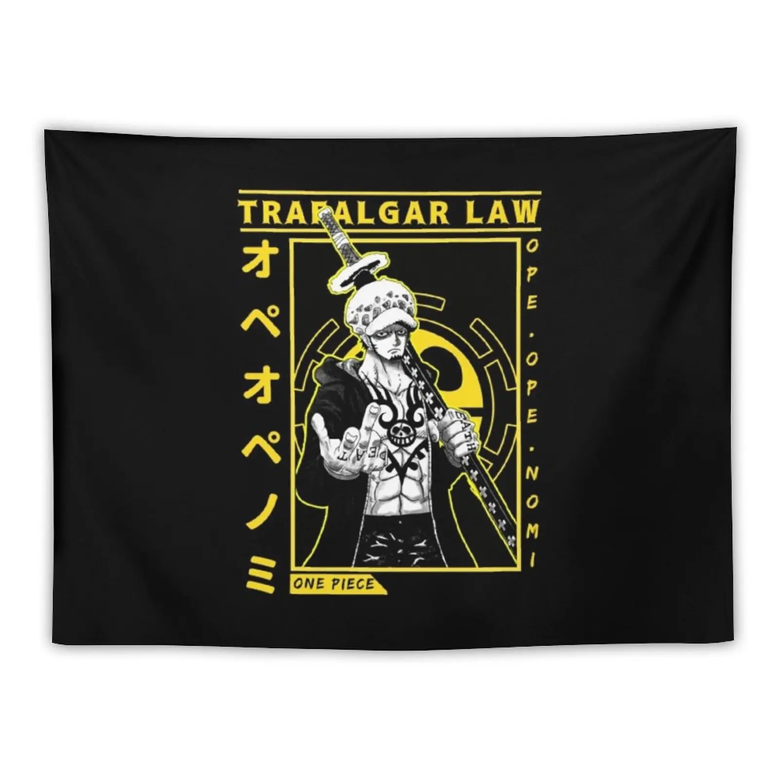 Trafalgar Law New World Cover Photo