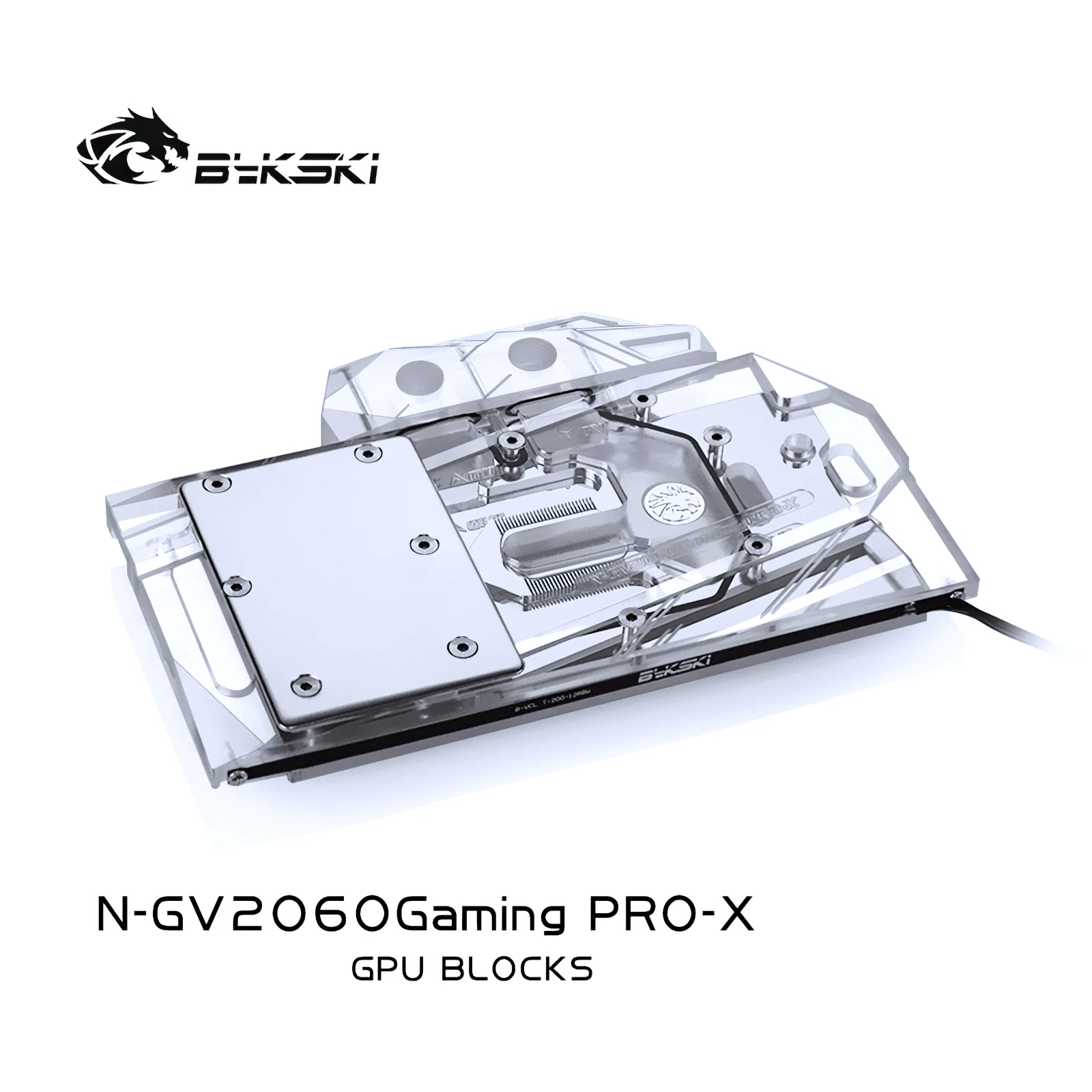 Bykski บล็อก GPU RGB สำหรับ N-GV2060GamingPRO-X เกม RTX2060 Giga ...