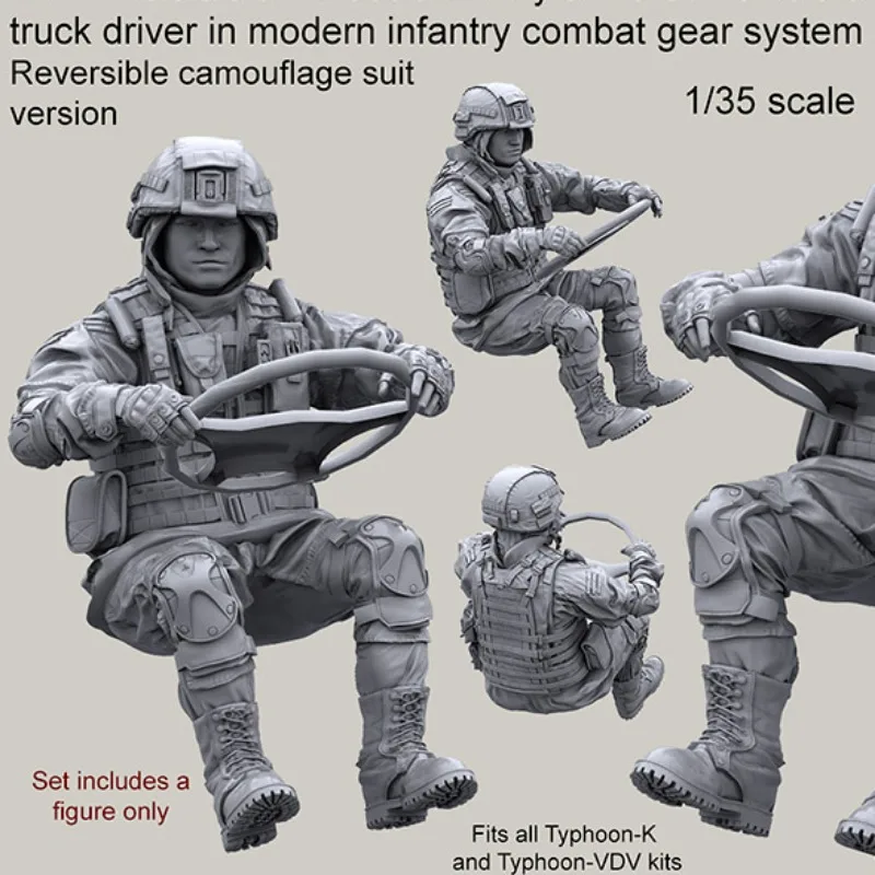 1-35-Die-cast-Resin-gift-Model-Assembly-Kit-Soldier-Model-US-Military ...