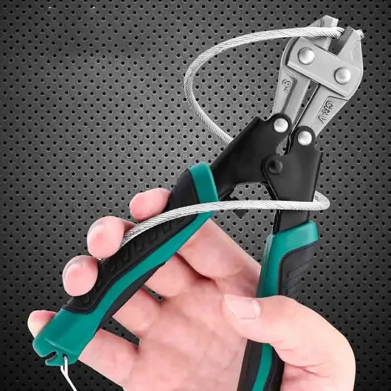 8" Mini Bolt Cutter Multitool Steel Wire Cutter Bolt Cutter Wire Rope ...