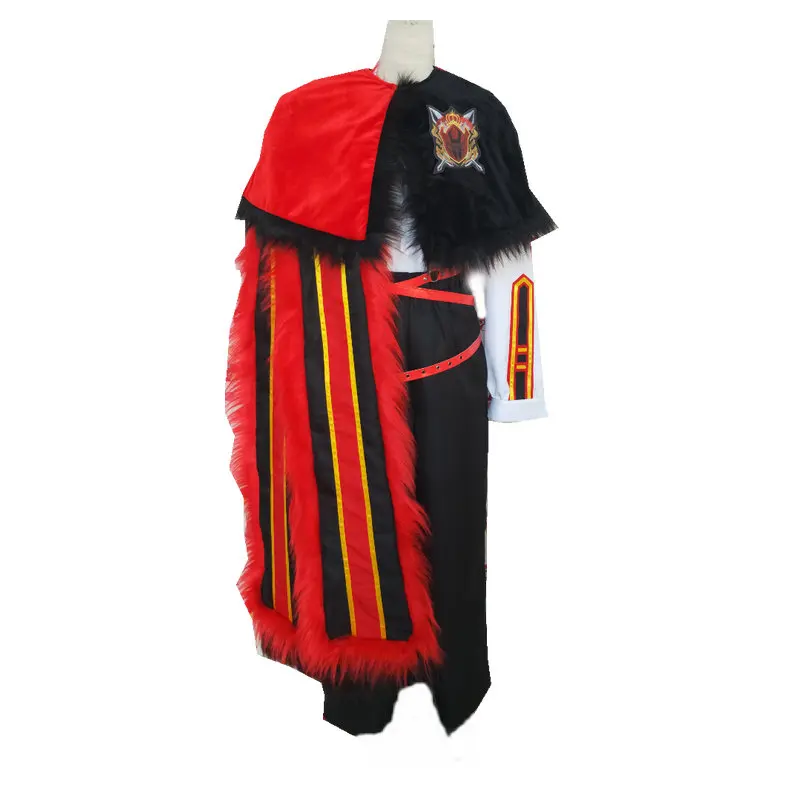 Ohsama Sentai King Ohger Kuwagata Ohger Cosplay Costume Cape Shirt ...