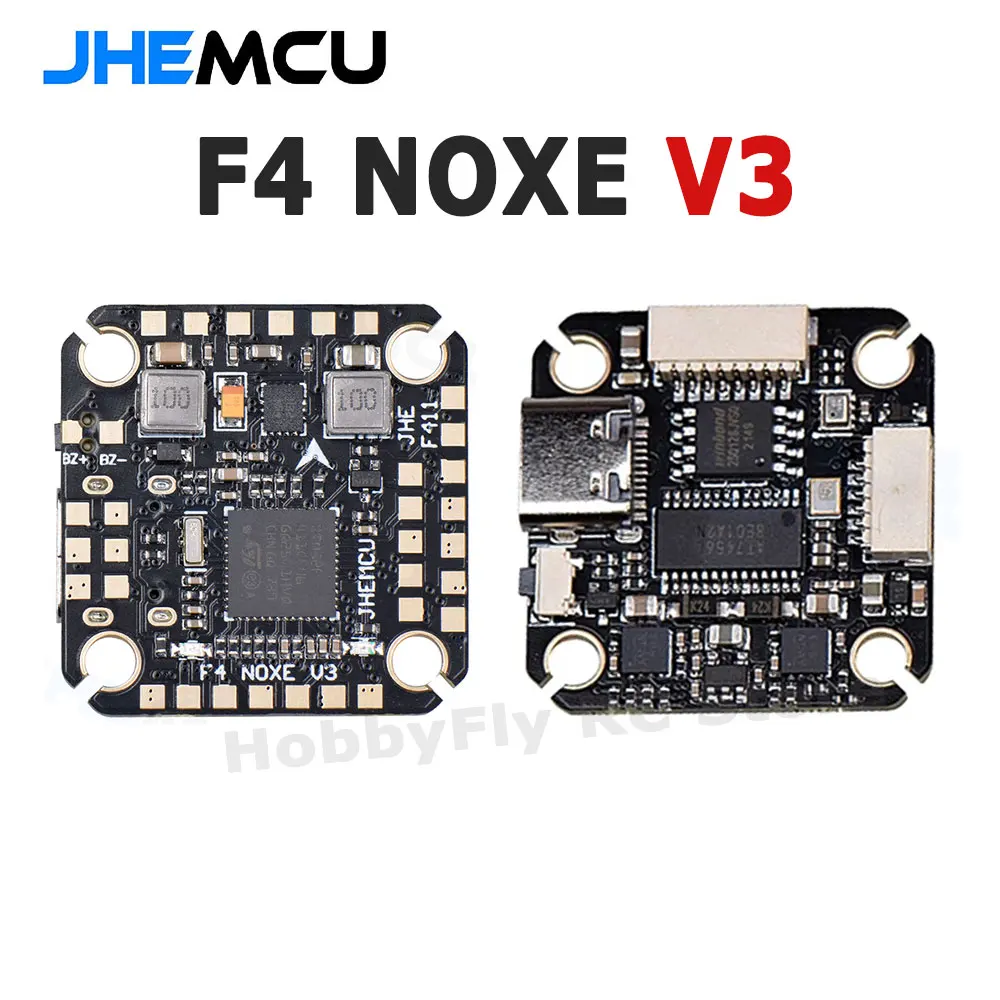 Контроллер полета JHEMCU F4 NOXE V3 F411, 5 в 10 в BEC OSD Baro ...
