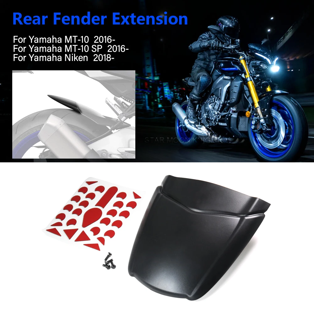 Rear-Fender-Extender-For-Yamaha-MT-10-MT10-MT-10-SP-2016-Niken-2018 ...