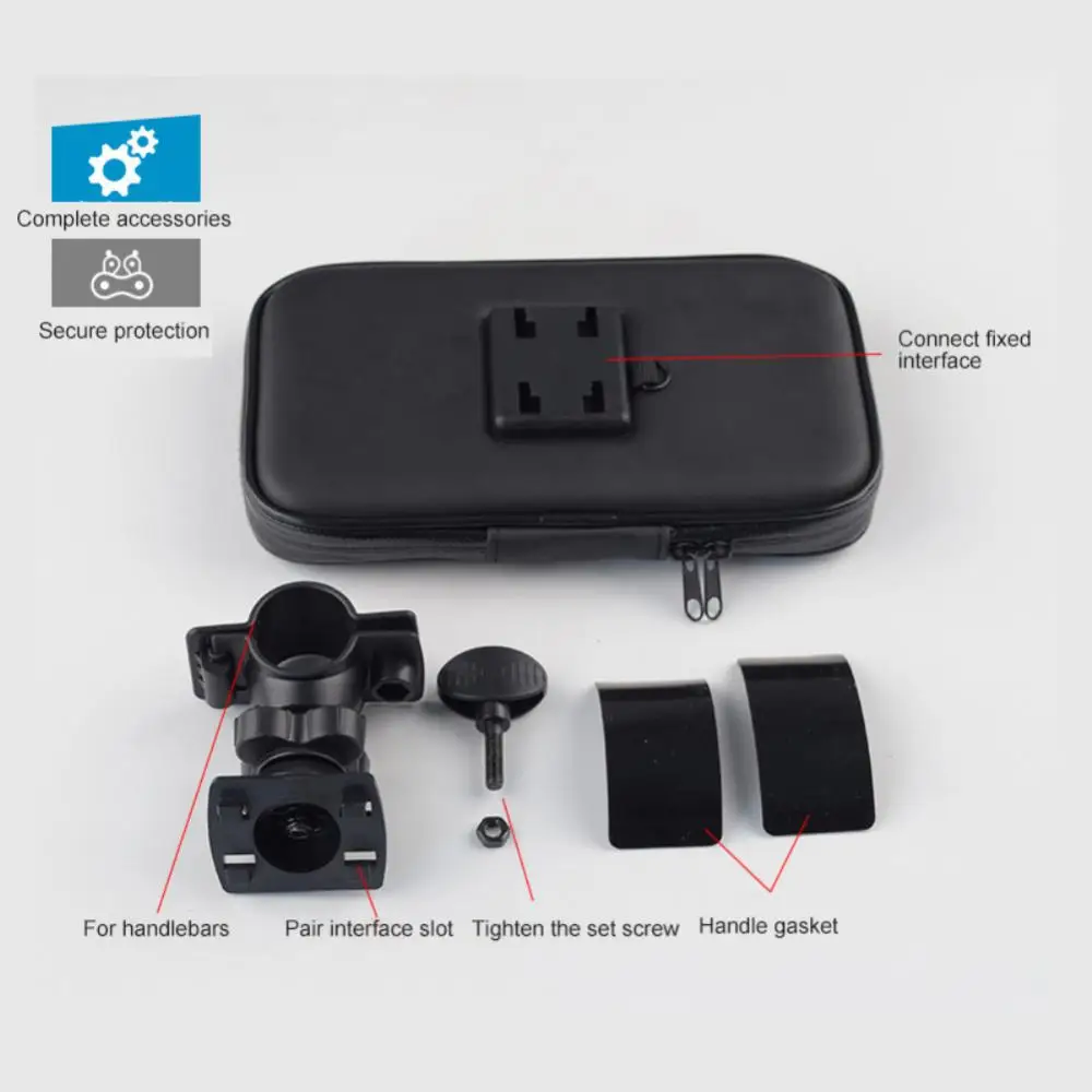 NEW-Bike-Bag-2L-Frame-Front-Tube-Cycling-Bag-Waterproof-Phone-Case ...