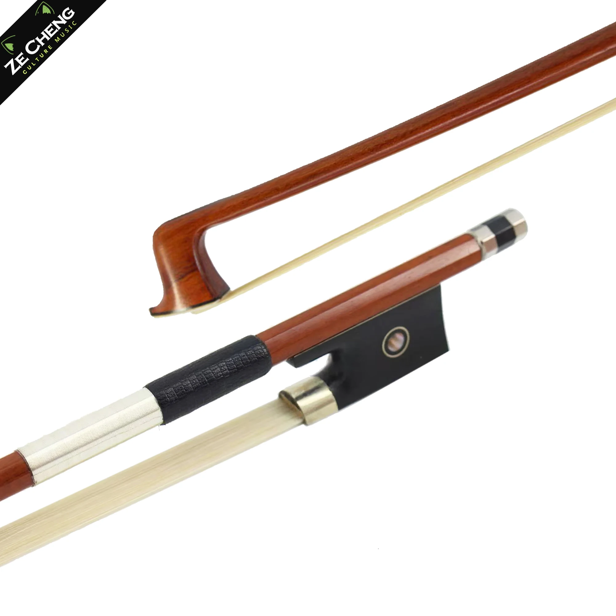 Handmade Brazilian Wood Violin Bow 4/4 Professional Violin Accessories ...