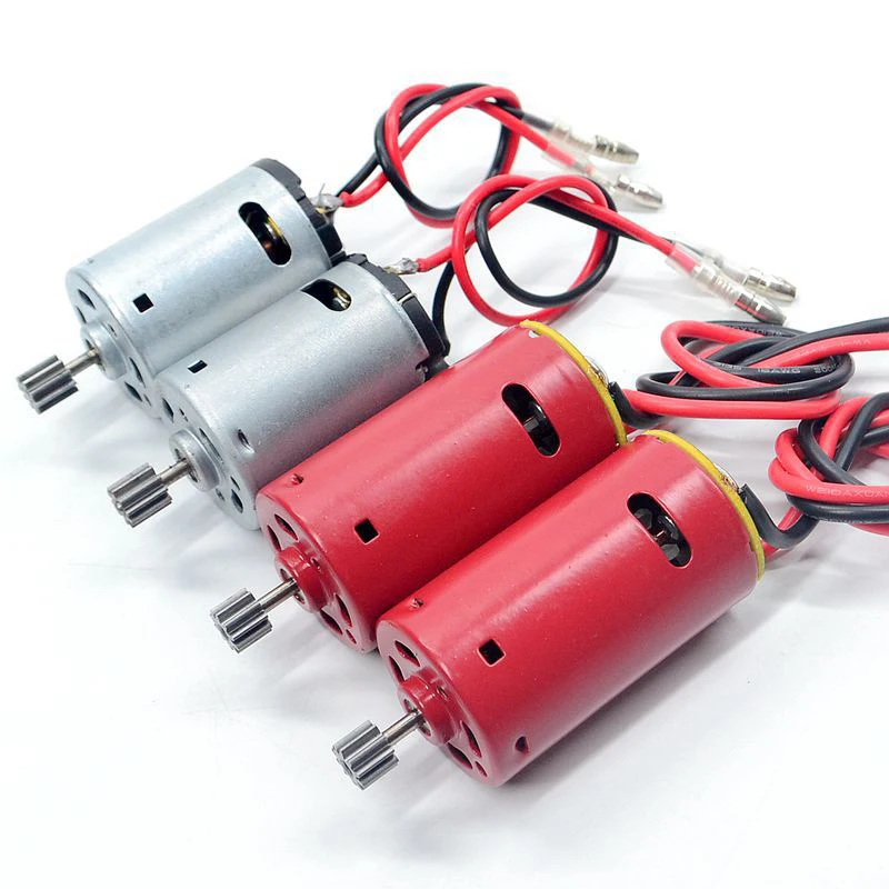 Henglong-RC-Tank-Modified-Toys-Accessories-390-High-Speed-High-Torque ...