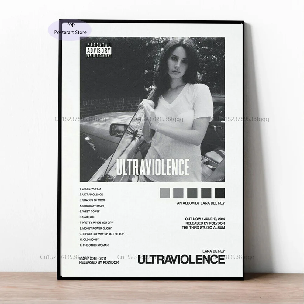 Lana Del Rey Ultraviolence Tracklist