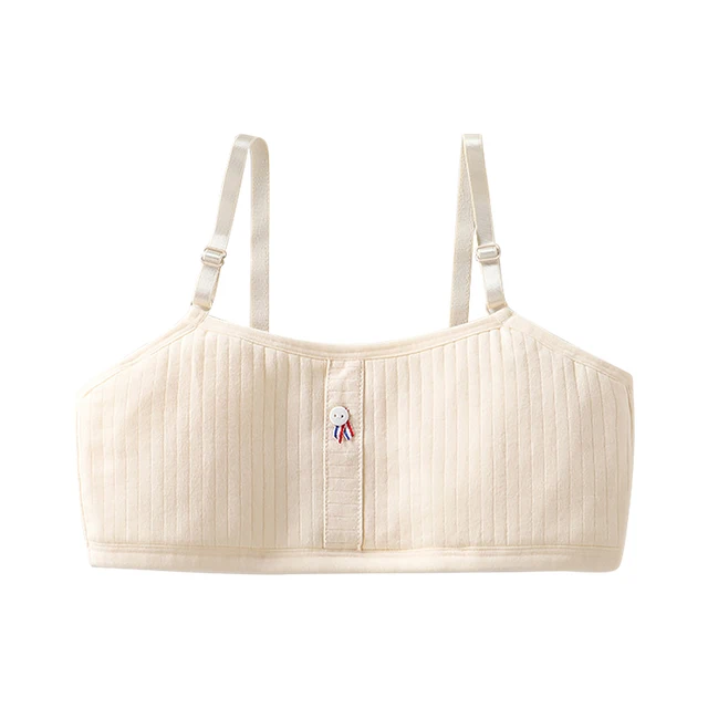 【Happier】Hot Sale Fashion Brafor Girls LJMOFA 8-16T Teenage Girl Soft ...