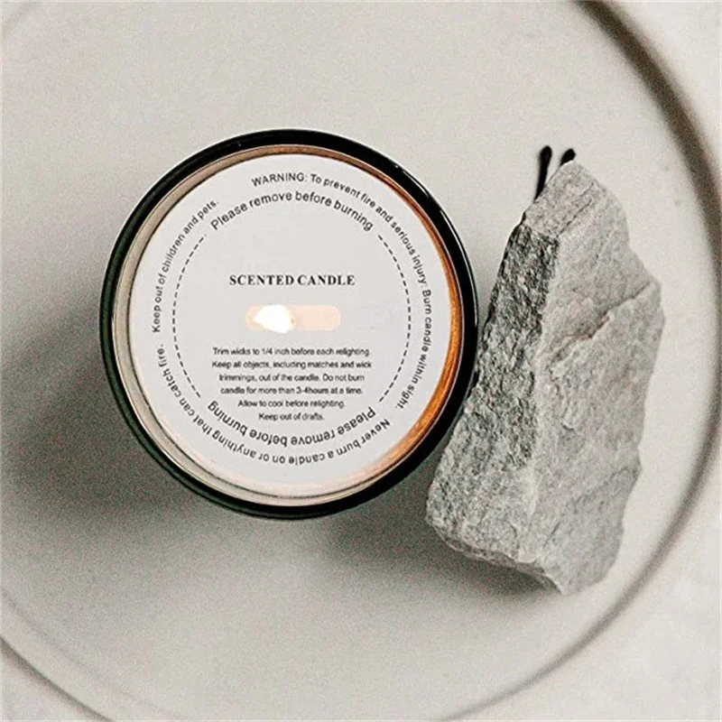 DIY-Manual-Fragrance-Candle-Stickers-Label-Cup-Sticker-Translucent ...