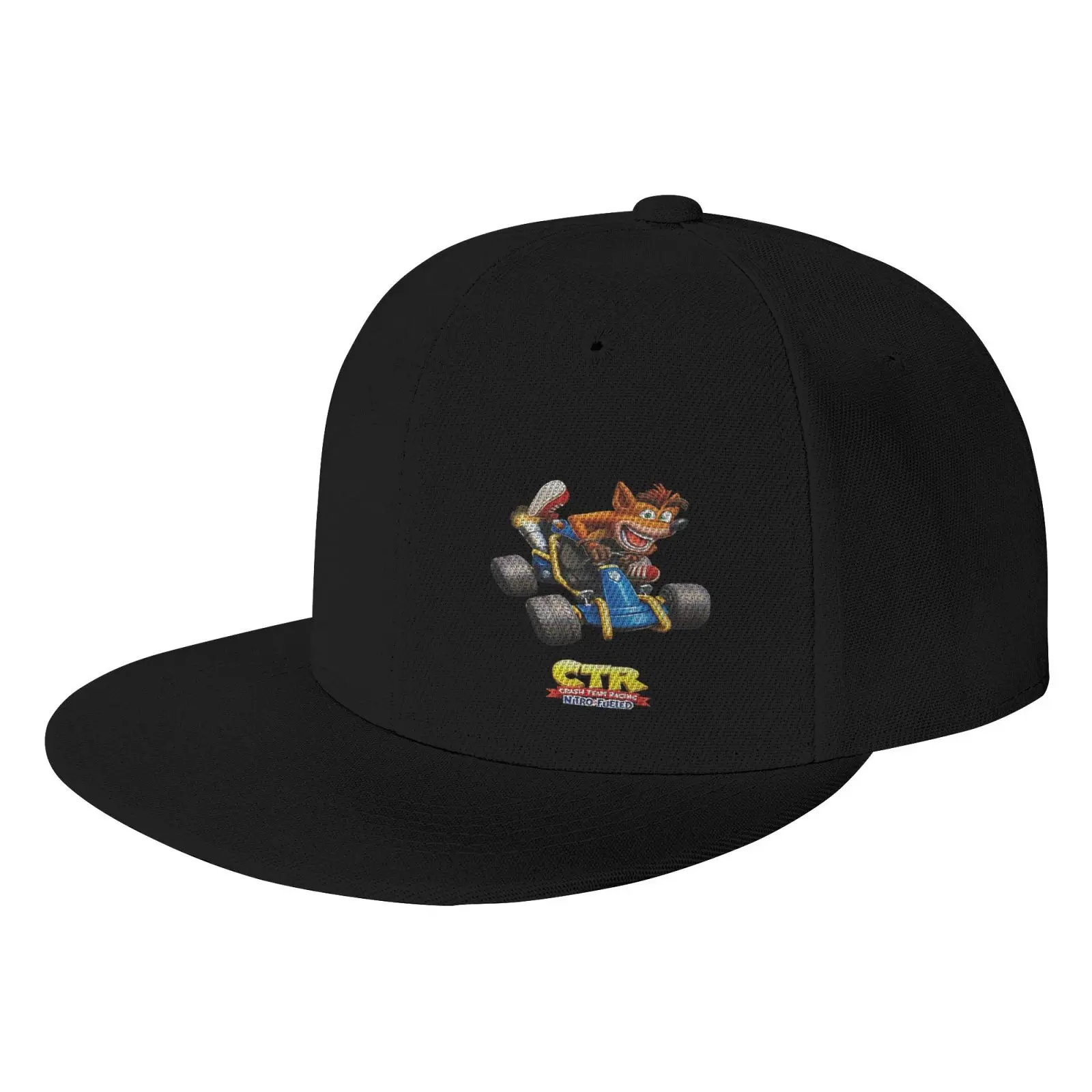 Crash-Bandicoot-Crash-Team-Racing-Nitro-Cap-Women-s-Hat-Man-Cap ...