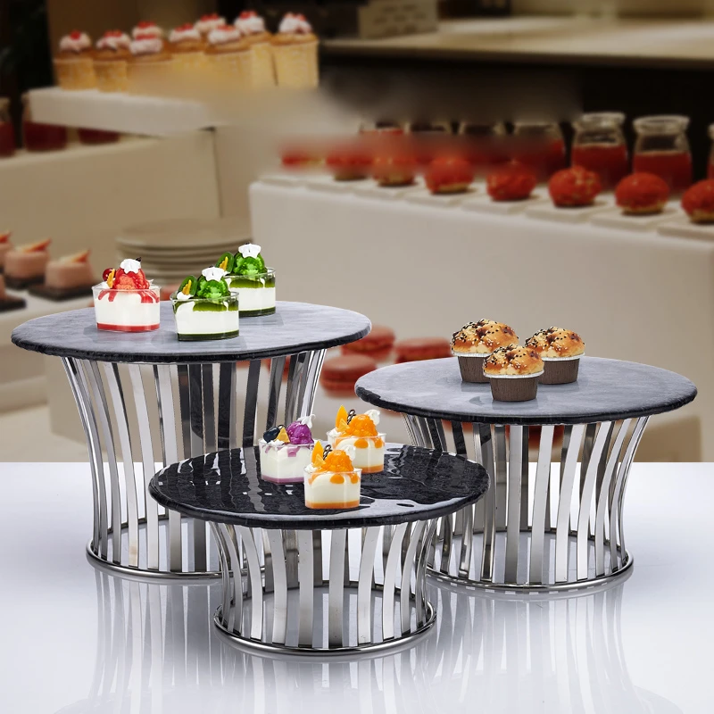 Banquet Table Food Display