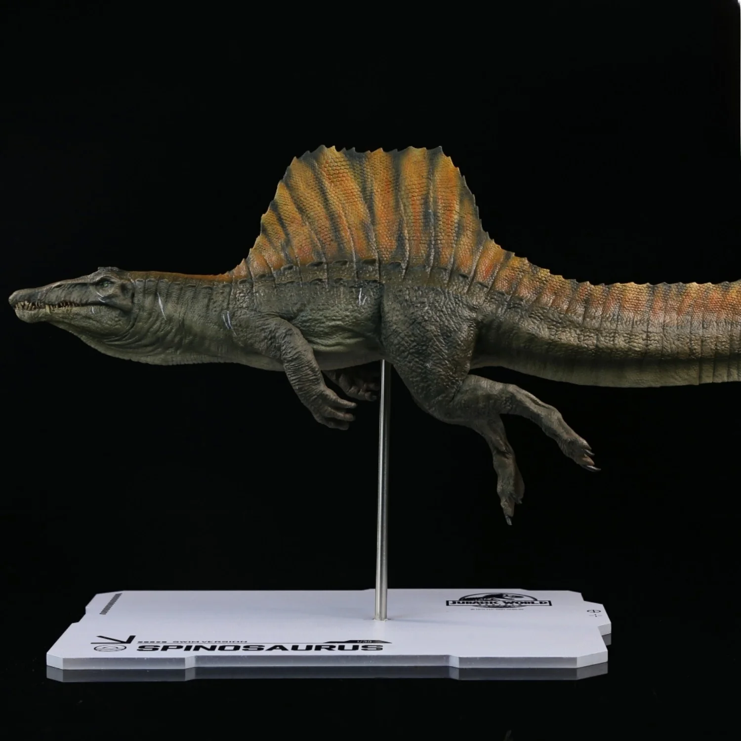 Jurassic World Reborn Spinosaurus Design: The Most Accurate Collectible ...