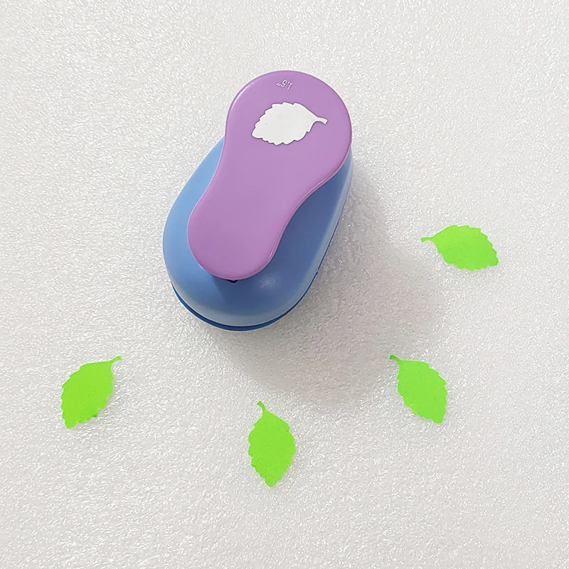 33mm FOLIAGE shape Craft Hole Punch Photo Frame Greeting Card leaves ...