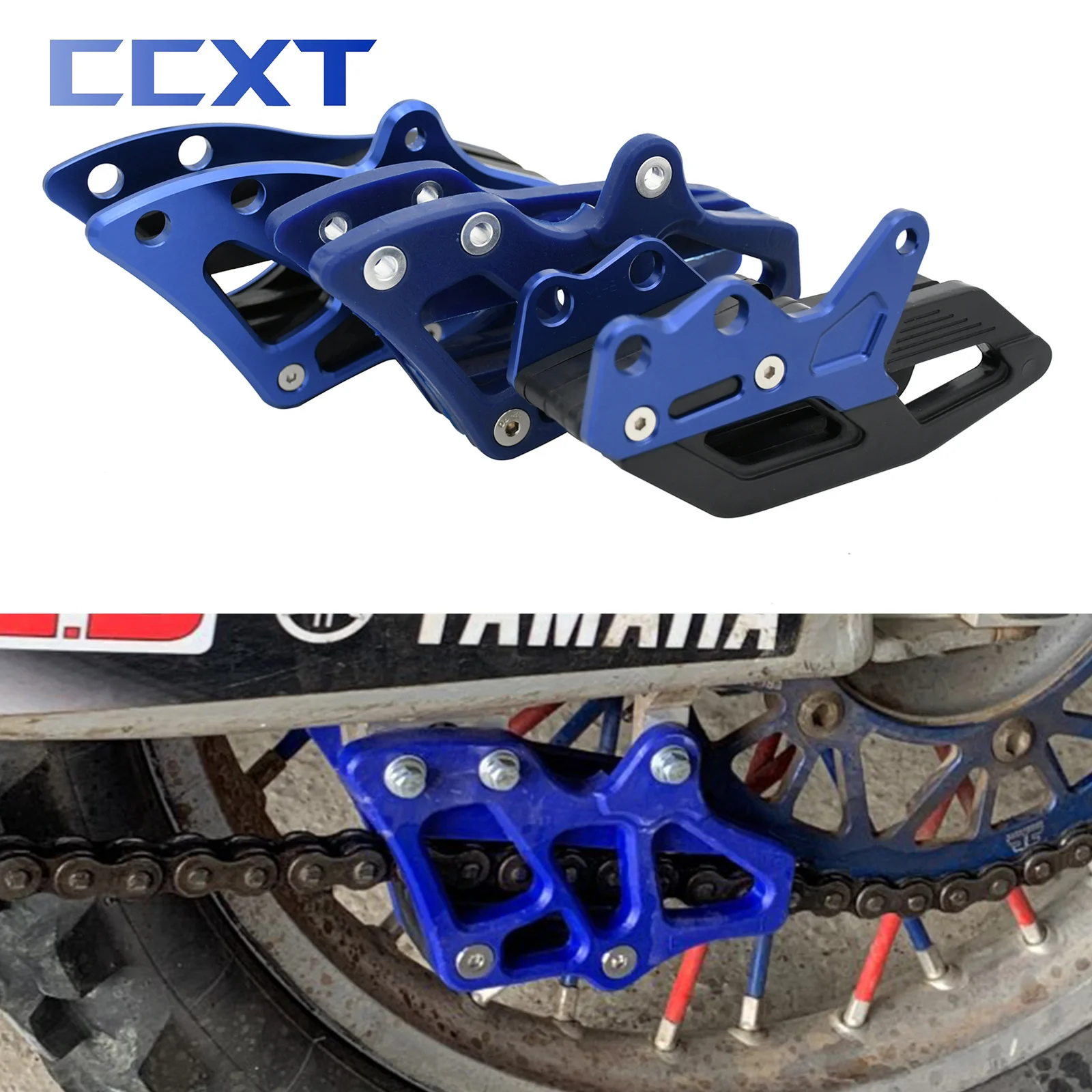 Motorcycle-CNC-Rear-Chain-Guide-Chain-Guard-Protector-For-Yamaha-WR250F ...
