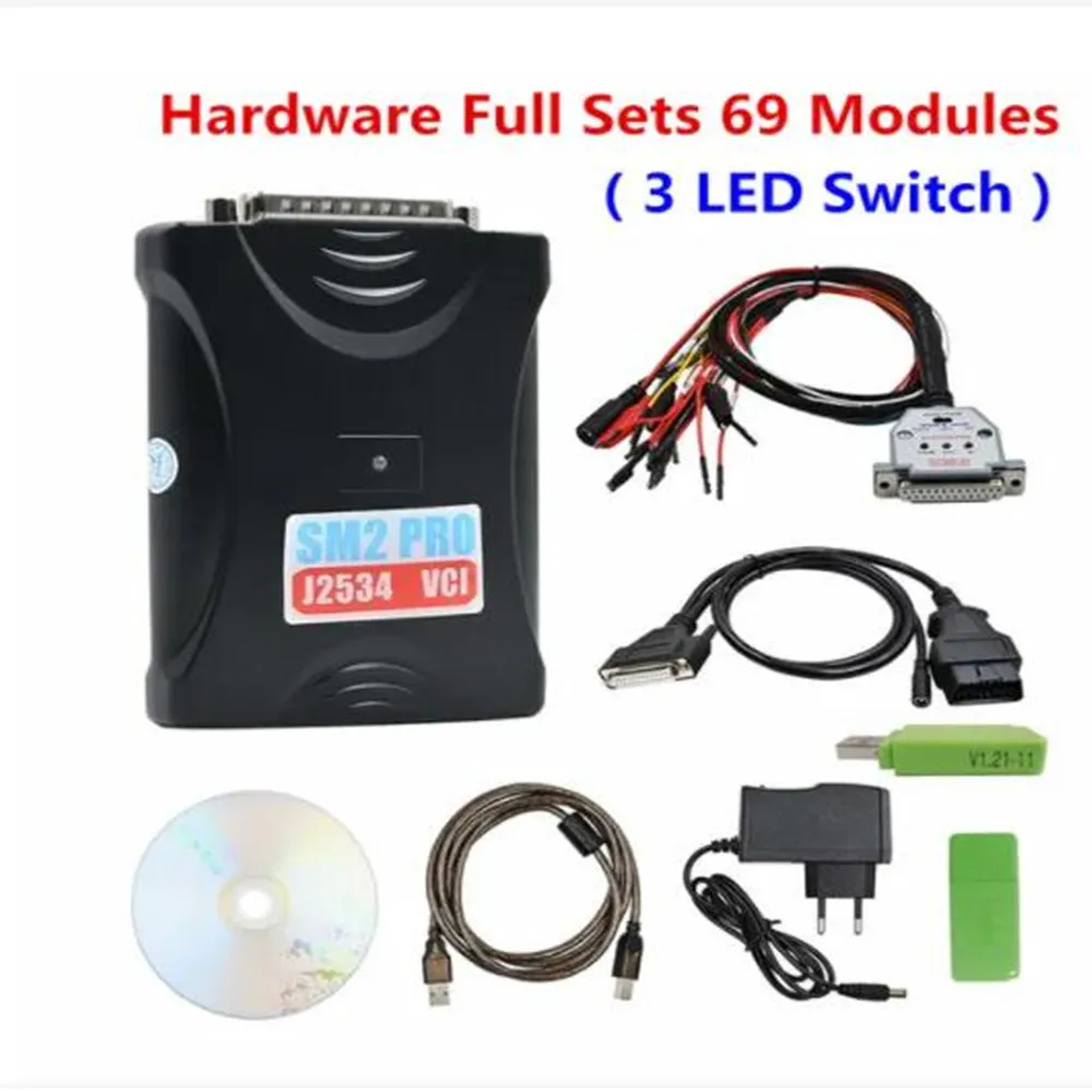 New-SM2-PRO-Full-Chip-J2534-VCI-Update-Version-V1-21-With-69-IN-1 ...