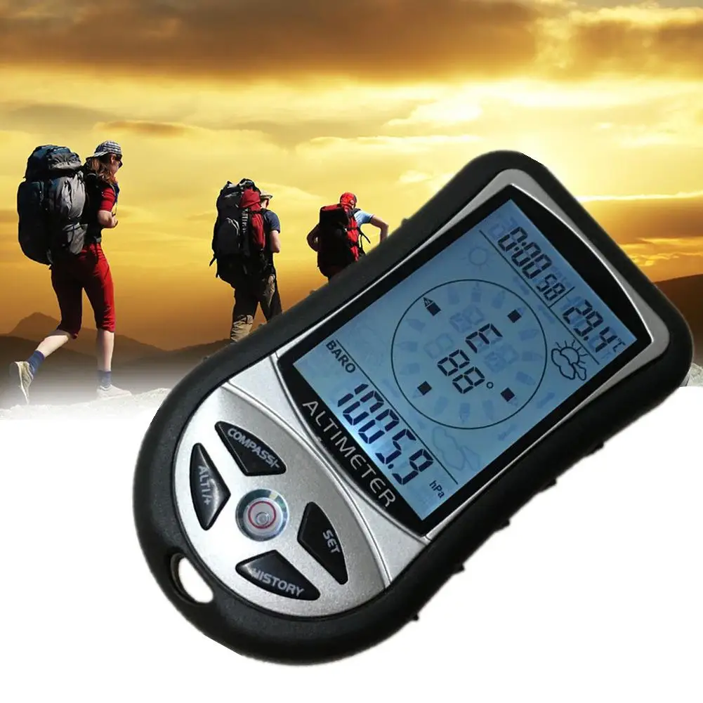 Outdoor 8-in-1 Navigation Tool – Adventure Ready Outlet