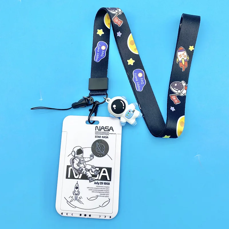 Official Astronaut Id Card