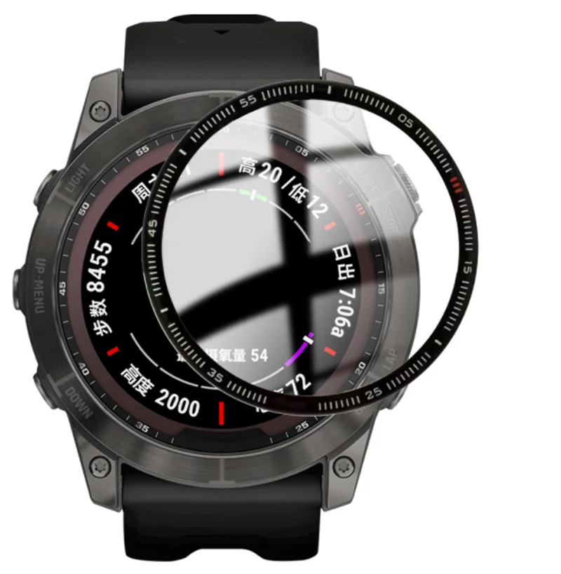 3D-Curved-Soft-Edge-Protective-Film-Smartwatch-Cover-For-Garmin-Fenix-7 ...