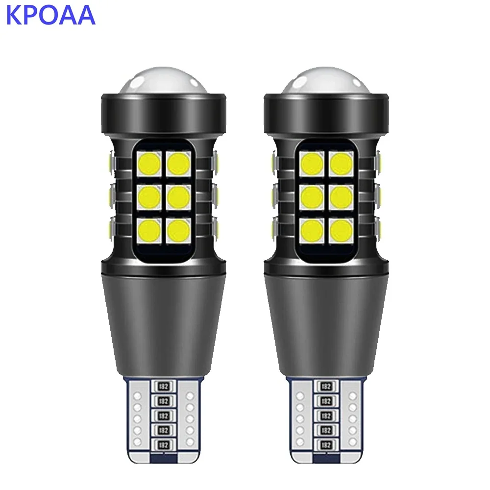 2x-White-T15-W16W-BA15S-W21W-LED-Bulb-Car-Backup-Reverse-Lights-for ...