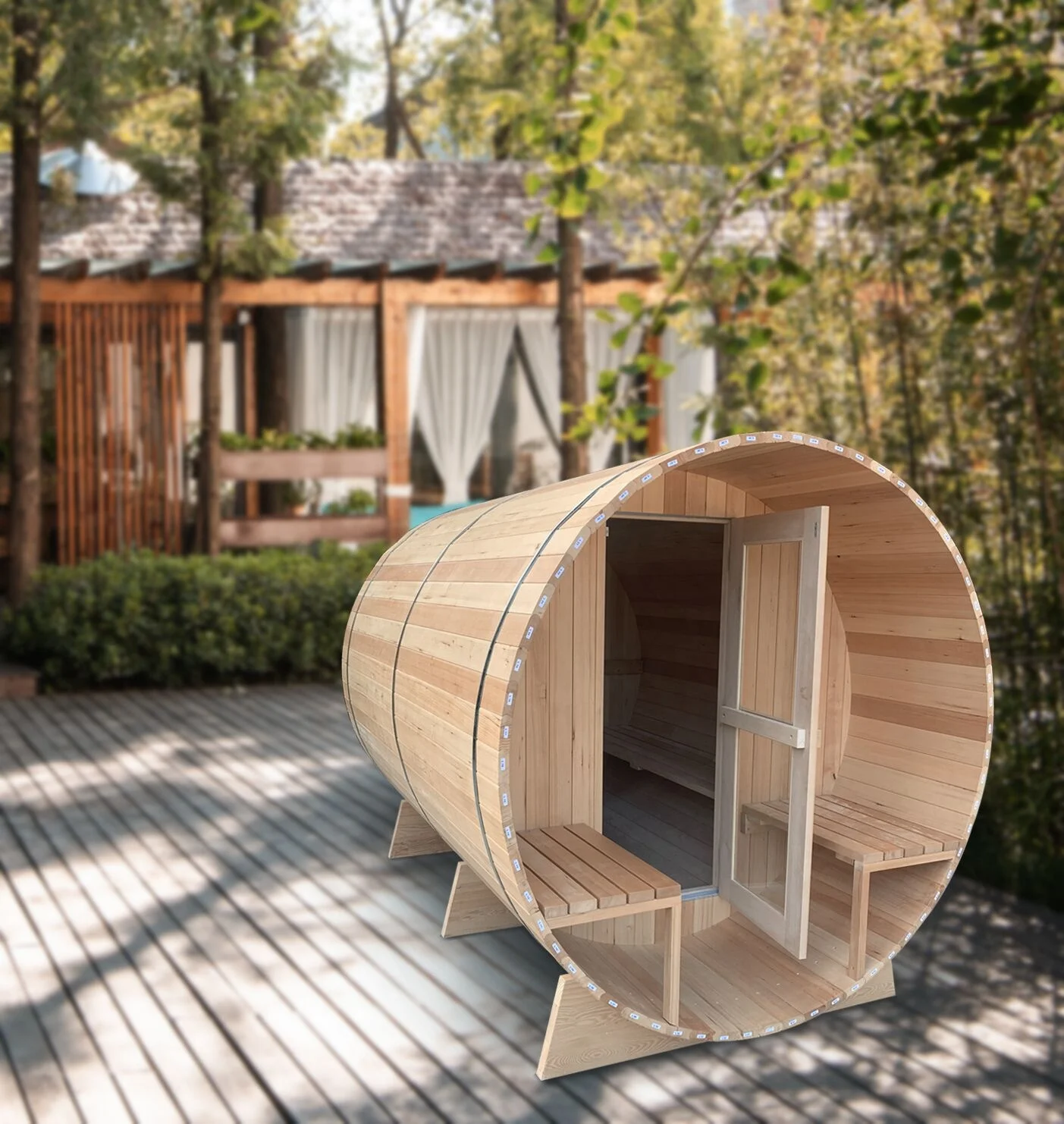 The Ultimate Guide to Choosing and Using an Outdoor Sauna Dome for True ...