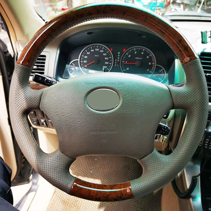 Prado steering wheel cover store