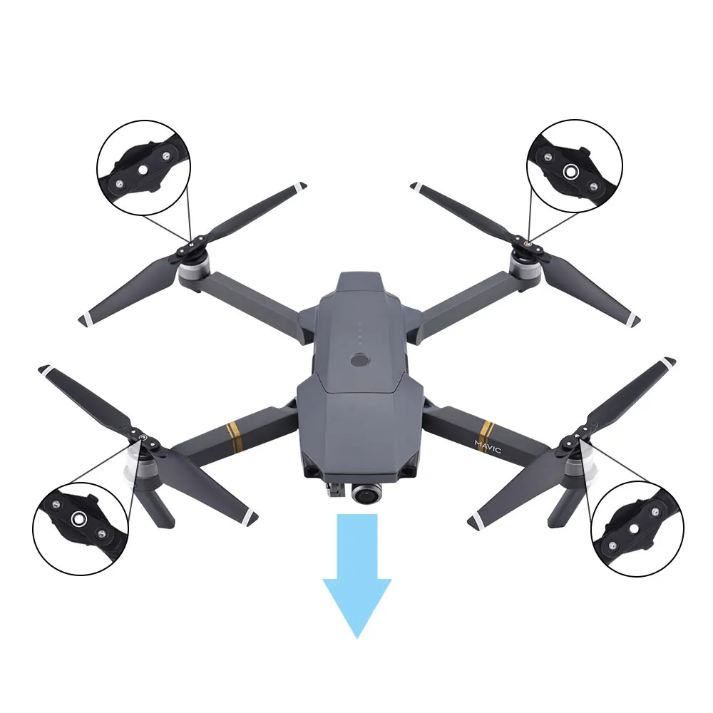 DJI Mavic Pro Platinum Fly More Combo Aerial Drone With