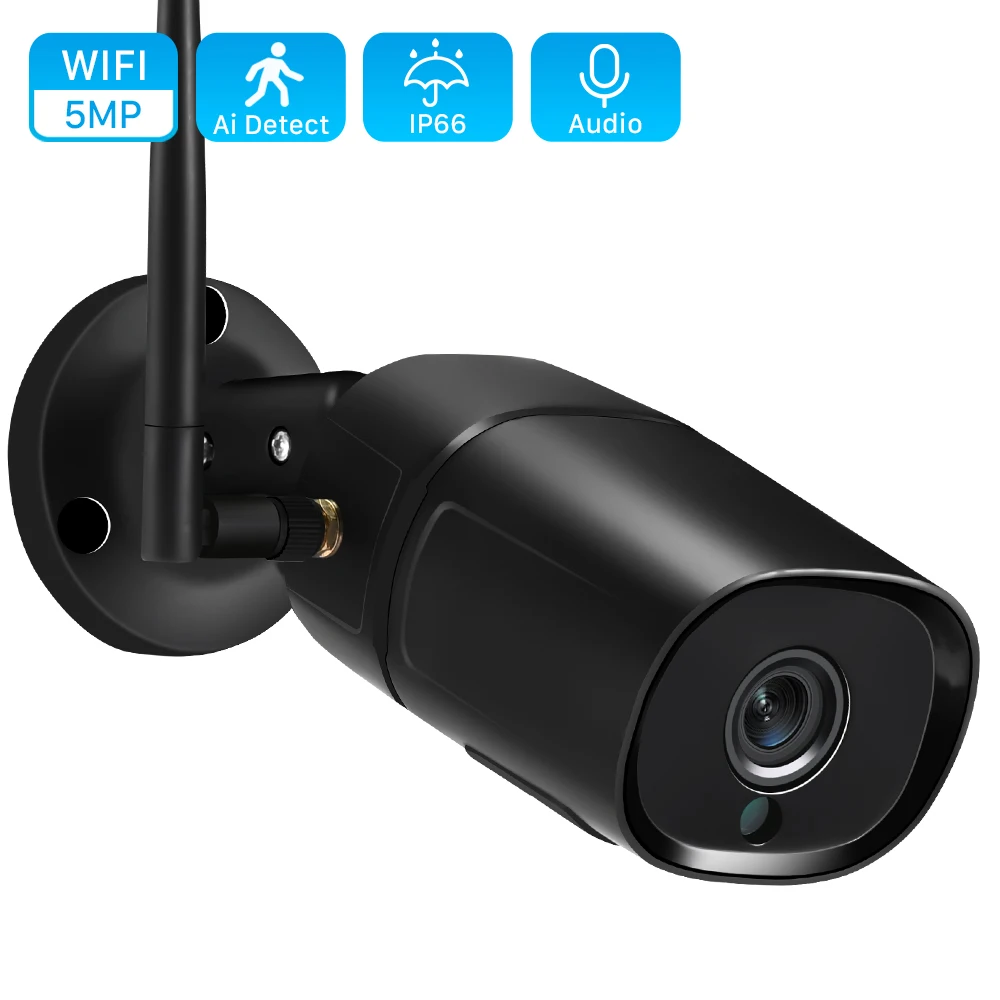 5MP-1080P-Bullet-IP-Camera-Outdoor-WiFi-Home-Security-Camera-Video ...