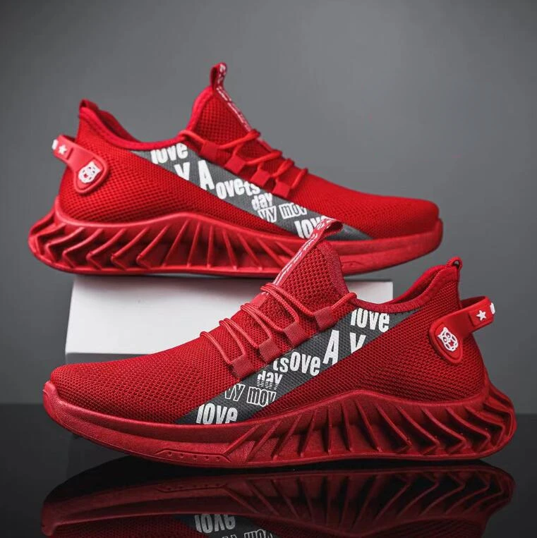 Zapatillas-de-deporte-originales-para-hombre-zapatos-informales-transpirables-planos-para-correr ...